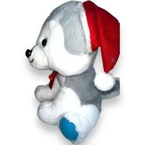 Calplush | Toys | Husky Dog Stuffed Animal Husky Plush Blue Eyes White ...